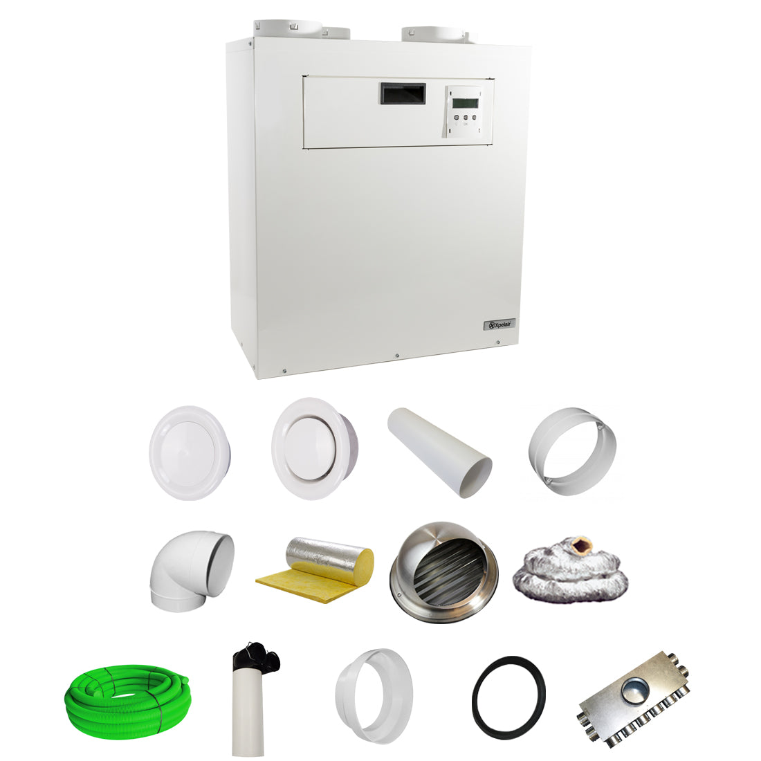 Xpelair DIY MVHR Kits | BPC Ventilation – BPC Ventilation Store
