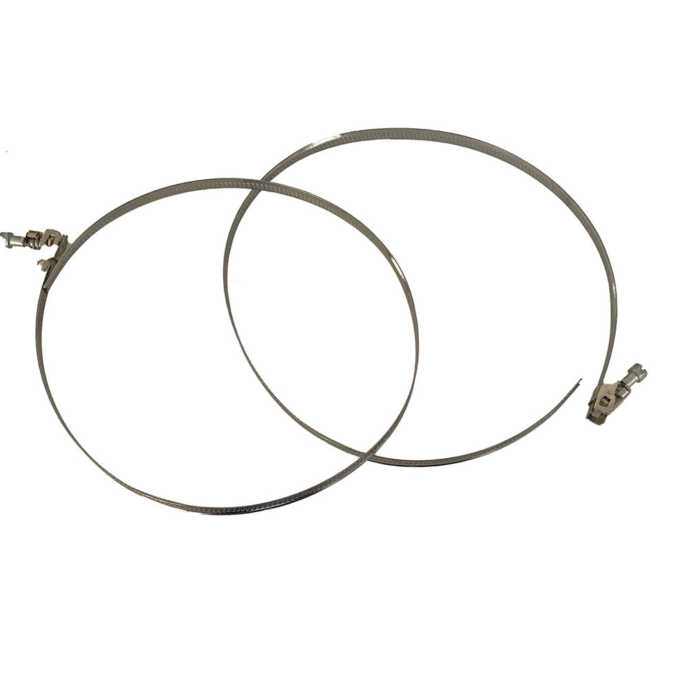 Quiet-Vent Rubber flexible circular duct connector & 2 x clips – BPC ...