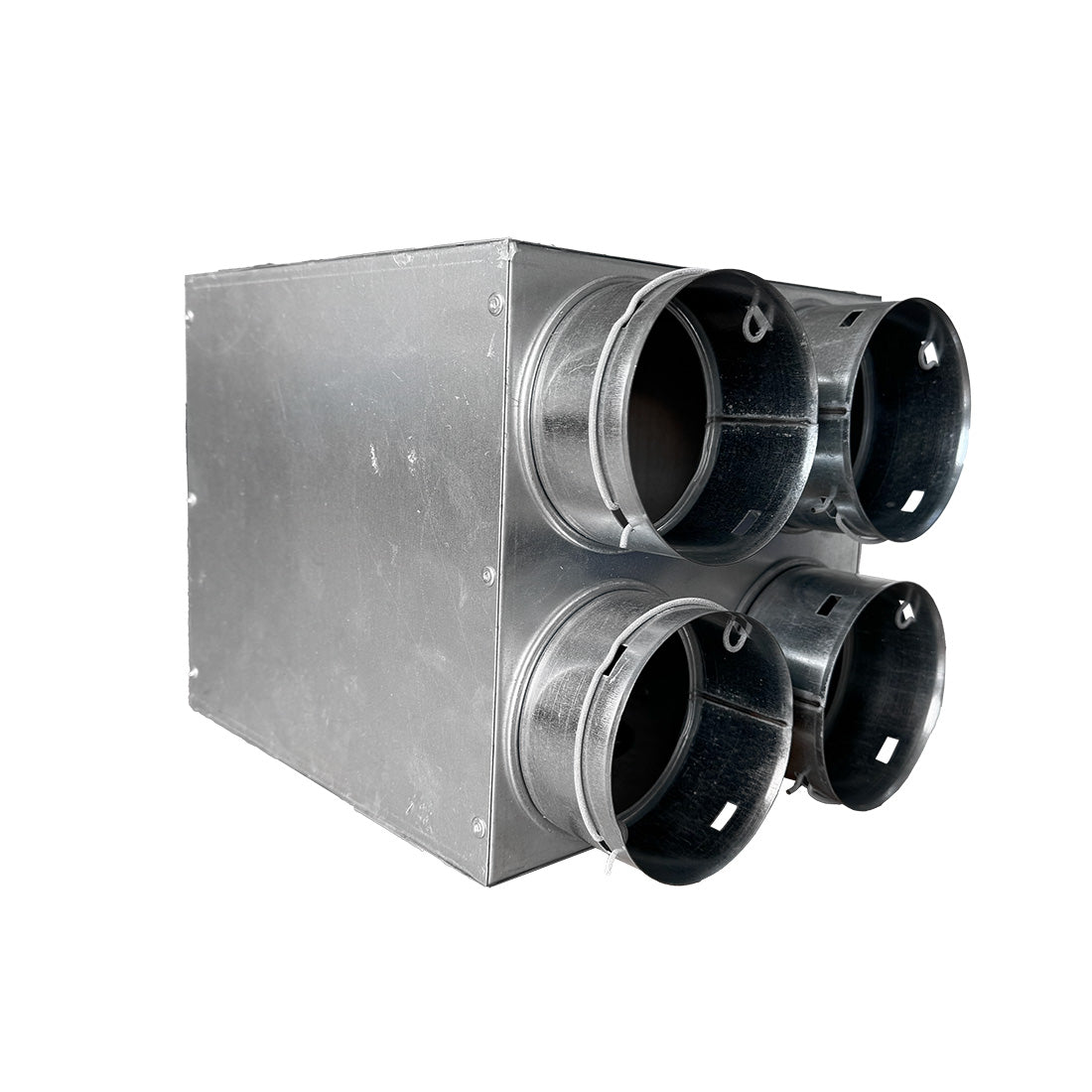 Quiet-Vent 75mm 4 point Adjustable Rear entry Distribution box 125mm S ...