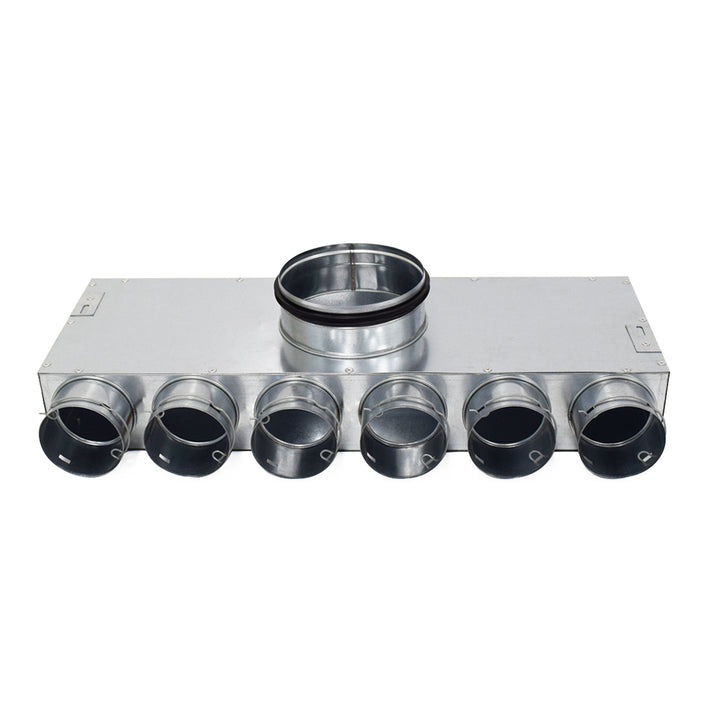 Quiet-Vent 6 Point Top Entry Distribution box 150 spigot (75mm) – BPC ...