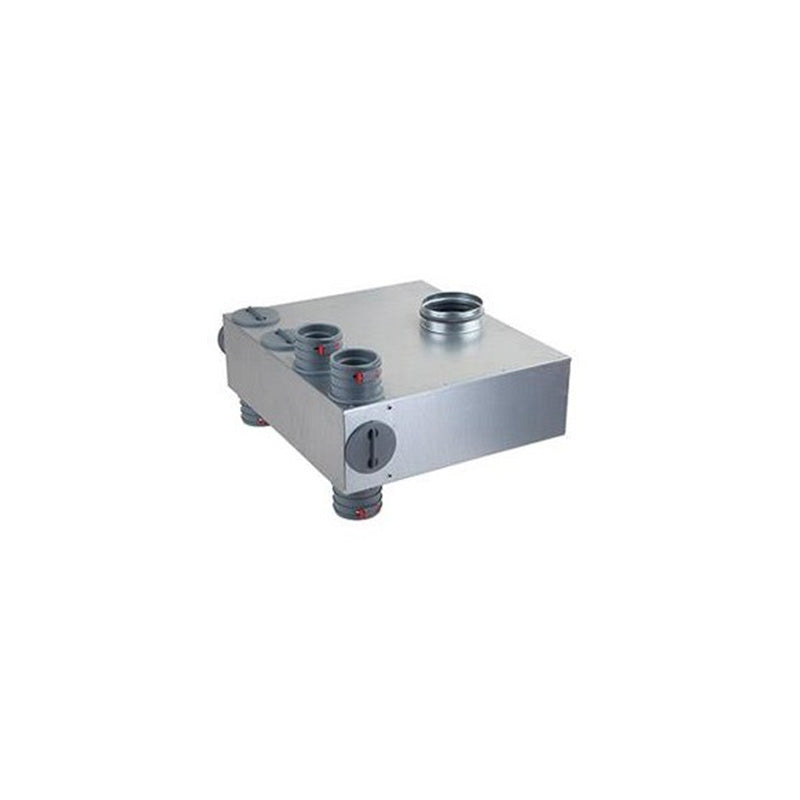 Airflow 5 Point Distribution box, round spigots – BPC Ventilation Store