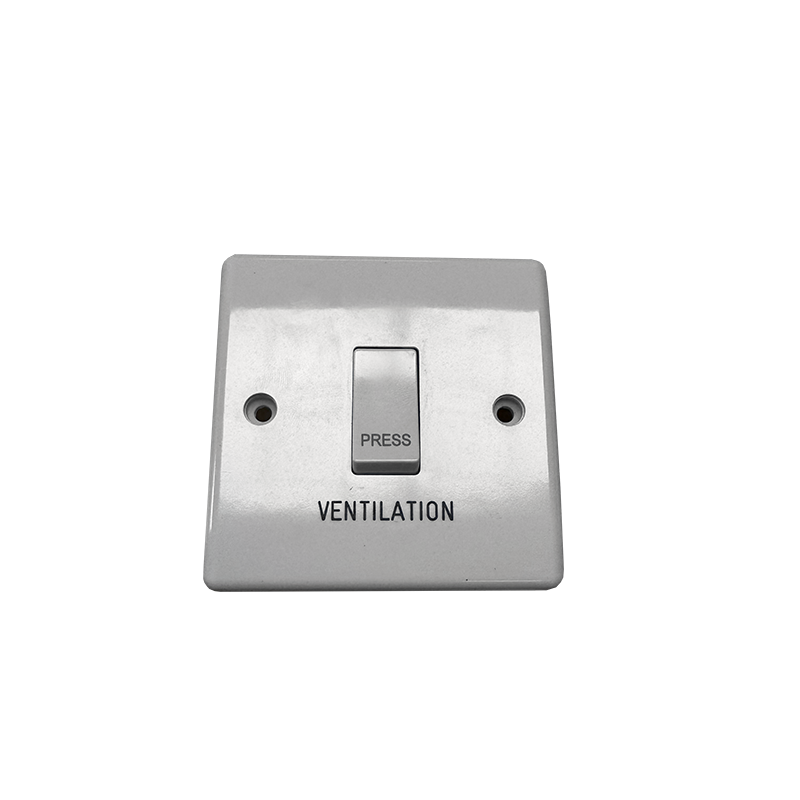 White Engraved Boost Switch – BPC Ventilation Store