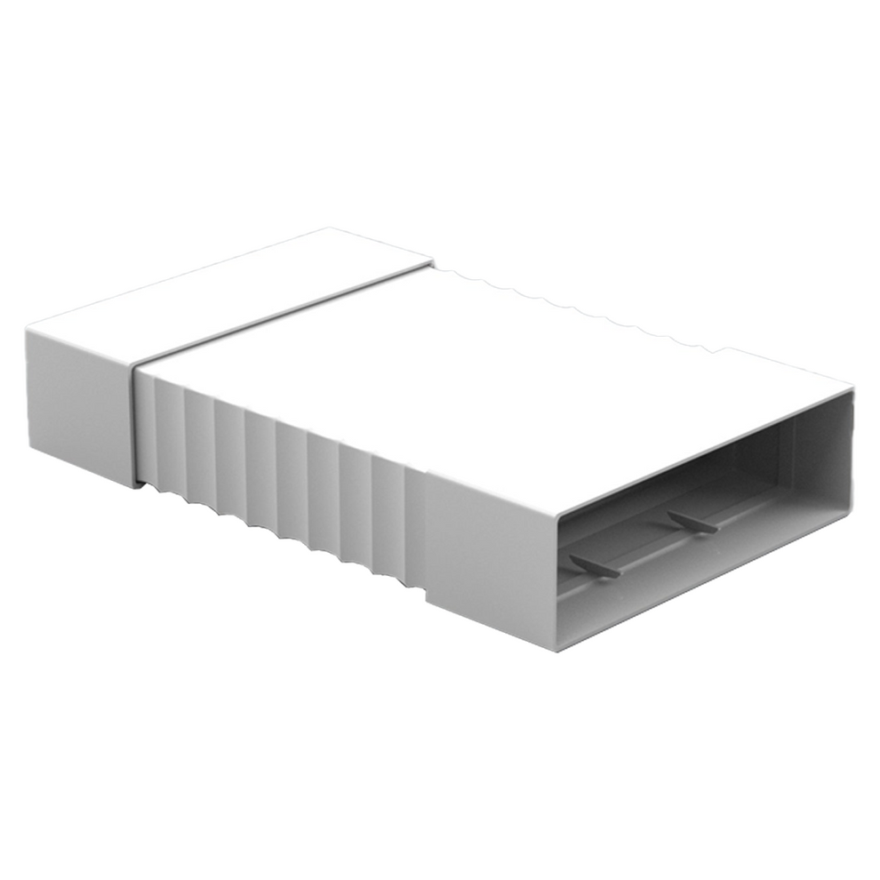 204x60mm - Flexible connection pipe – BPC Ventilation Store