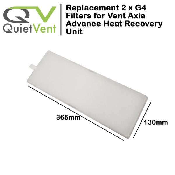 Replacement G4 Filters for Vent Axia Kinetic Advance HRU – BPC ...