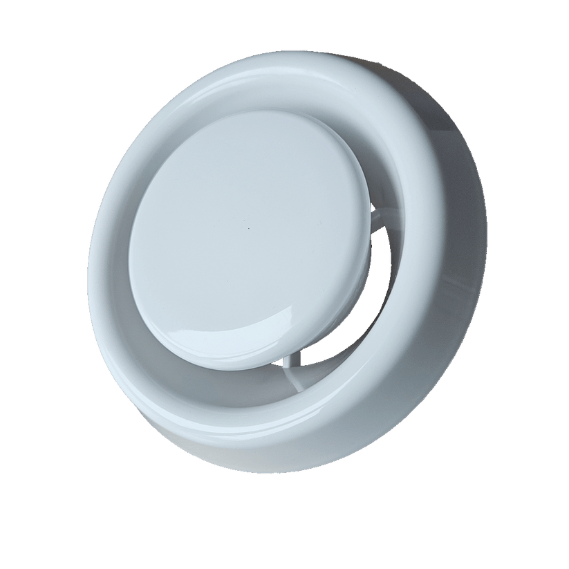 Airflow 125mm - PVC Extract Valve – BPC Ventilation Store