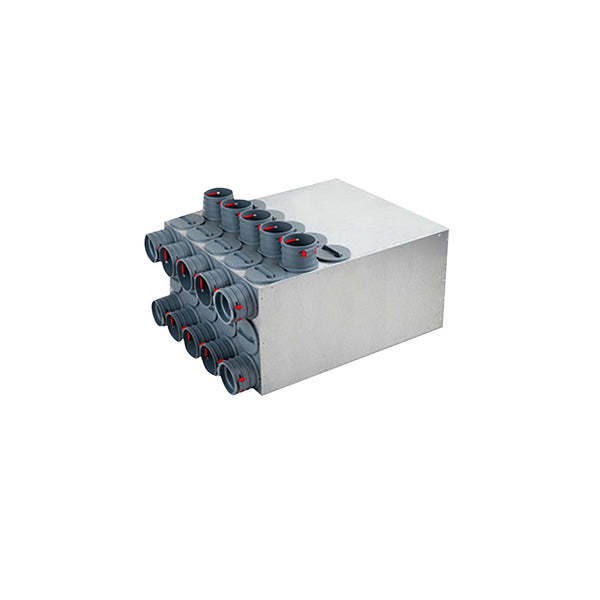 Airflow Airflex 15 Point Distribution Box 180 Spigot - 90000269 – BPC ...