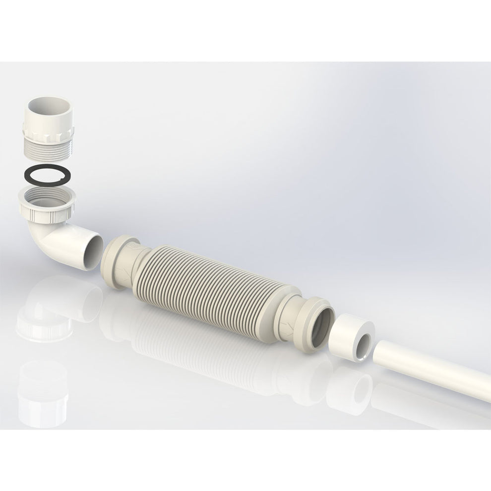 Domus 297 MVHR Condensate Drainage Kit – BPC Ventilation Store