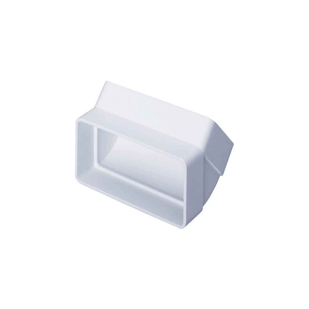 Rectangular ducting 45° Vertical Bend – BPC Ventilation Store