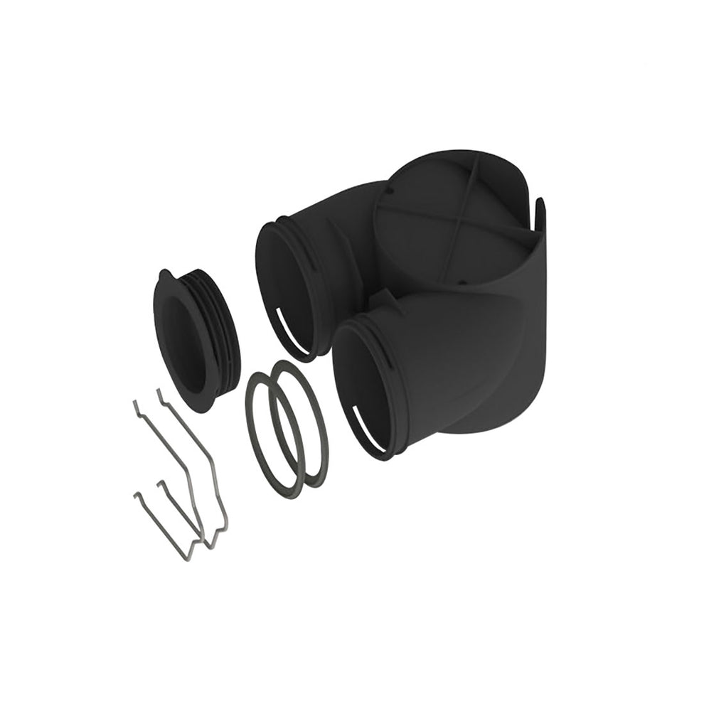 Domus Semi-Rigid Radial Plenum RDOP-125 – BPC Ventilation Store