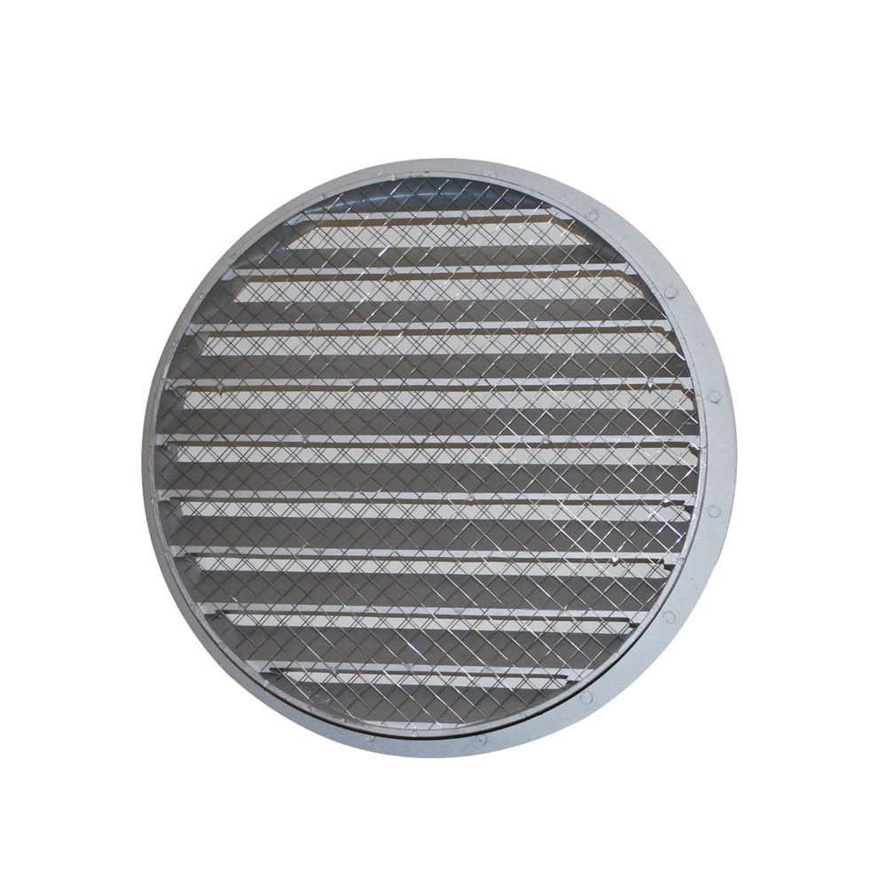 125mm - Circular Aluminium Grille – CAG125 – BPC Ventilation Store