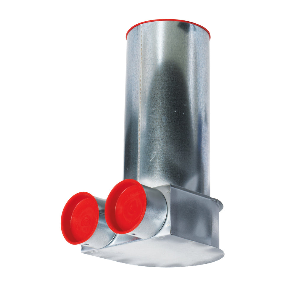 Airflow 90° Metal Floor Plenum – 9041142 – BPC Ventilation Store