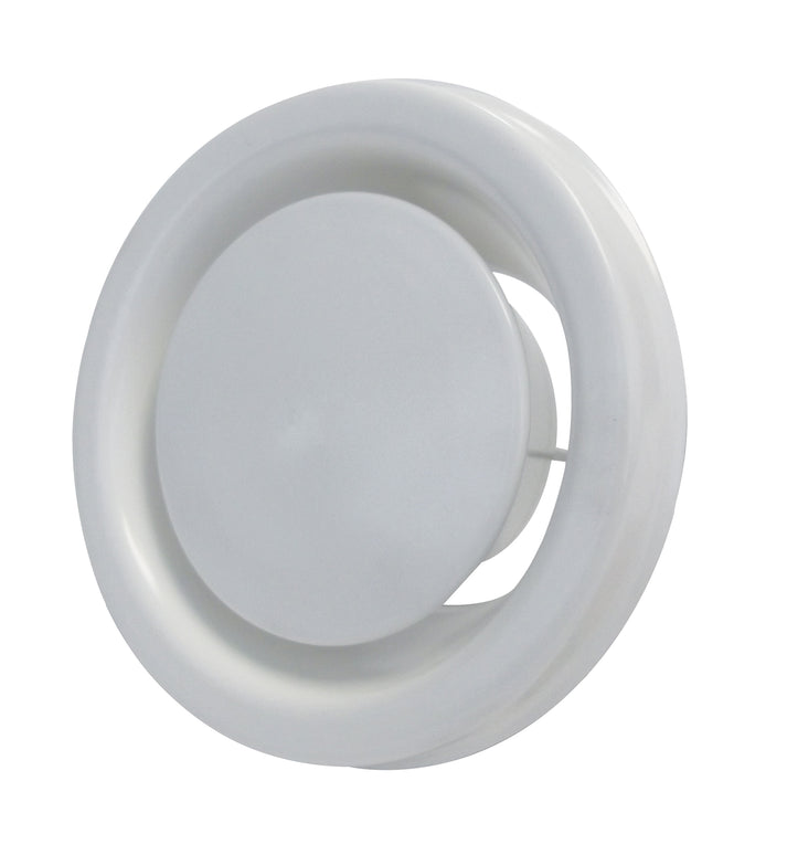 Airflow 125mm - Metal Extract Valve - 9041172 – BPC Ventilation Store