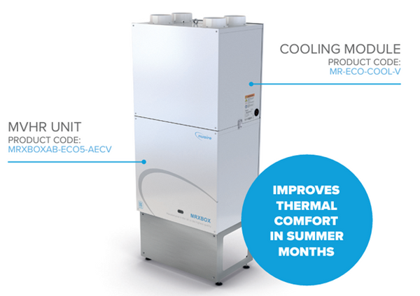 Nuaire MRXBOXAB Hybrid Cooling Kit – BPC Ventilation Store