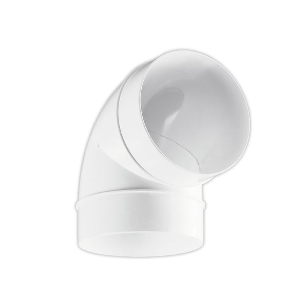 PVC 90º Elbow Bend – BPC Ventilation Store