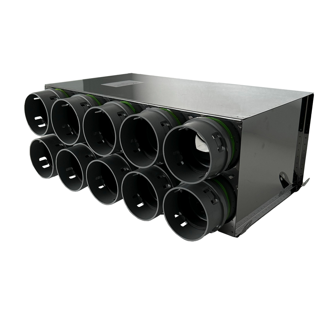 75mm Quiet-Vent Pro Distribution Boxes – BPC Ventilation Store