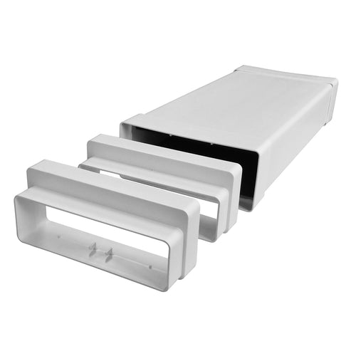 PVC Rectangular Attenuator Silencer Range – BPC Ventilation Store