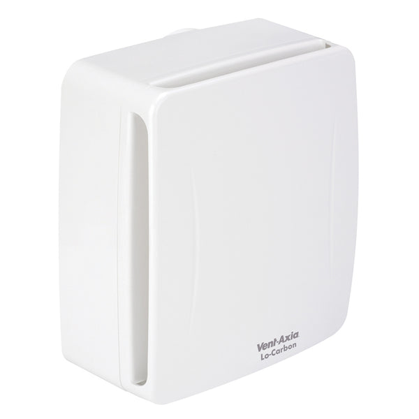 Vent Axia Lo-Carbon Quadra Kitchen /Bathroom fan – BPC Ventilation Store