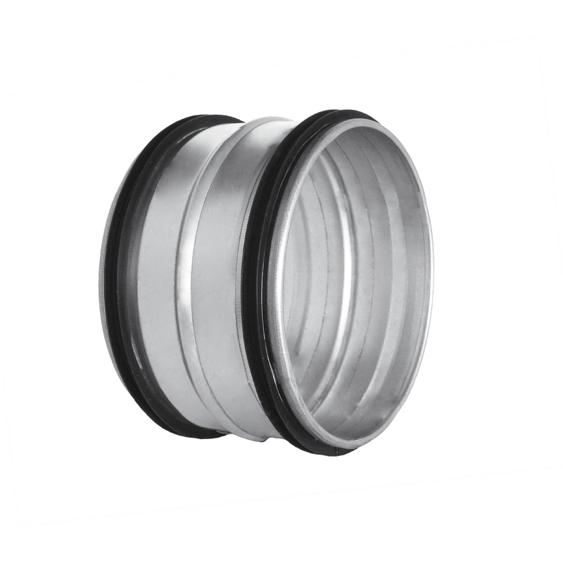 Quiet-Vent Metal Male Coupling with Seals – BPC Ventilation Store