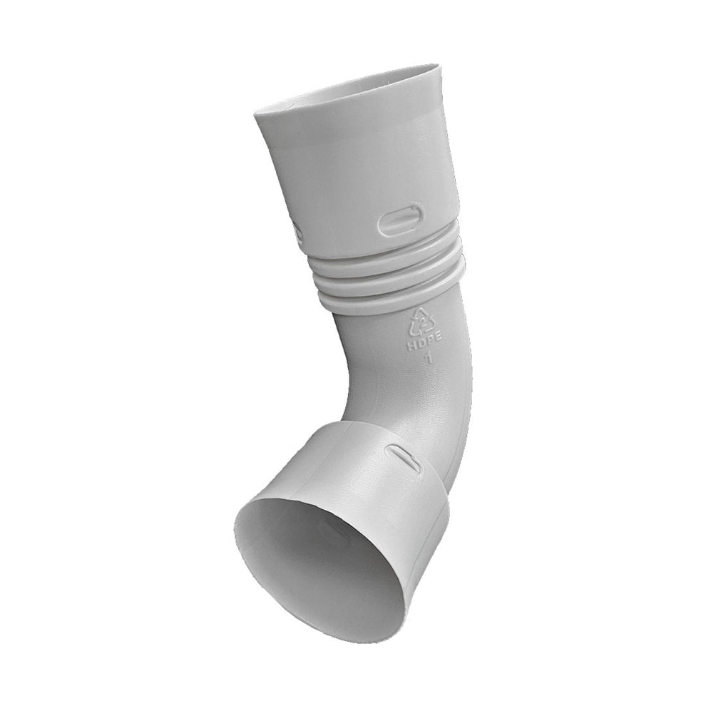 Quiet-Vent 90mm 90Â° Radial Ducting Bend – BPC Ventilation Store