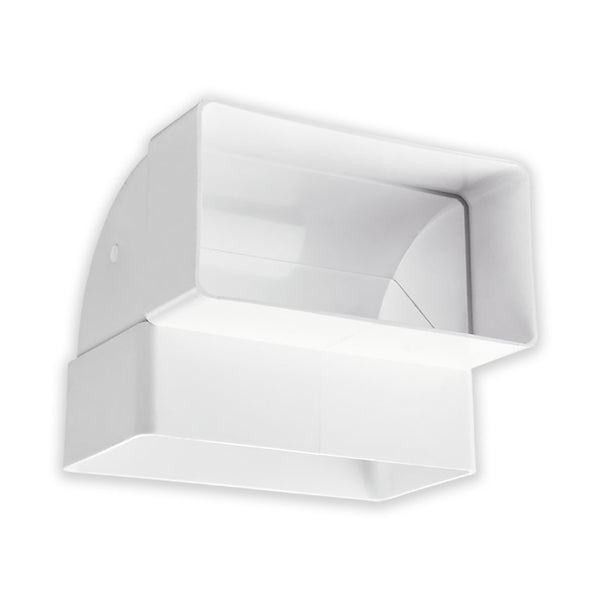 Rectangular Ducting 90° Vertical Bend – BPC Ventilation Store