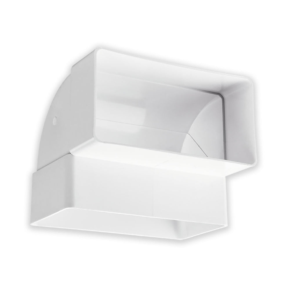 Rectangular Ducting 90° Vertical Bend – BPC Ventilation Store