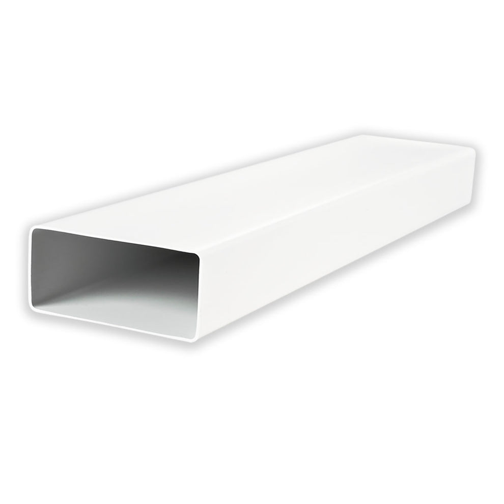 PVC Flat Channel Rectangular Ducting – BPC Ventilation Store