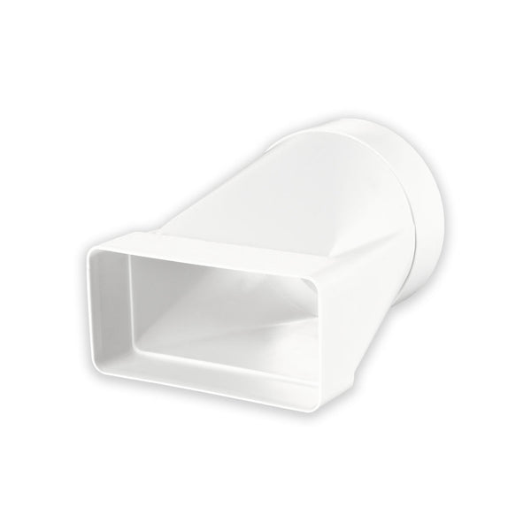 Rectangular Ducting Round to Straight Offset Adaptor – BPC Ventilation ...