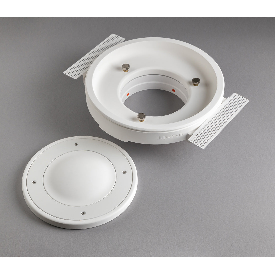 100mm RONDO Invisible Ceiling Air Valve – BPC Ventilation Store
