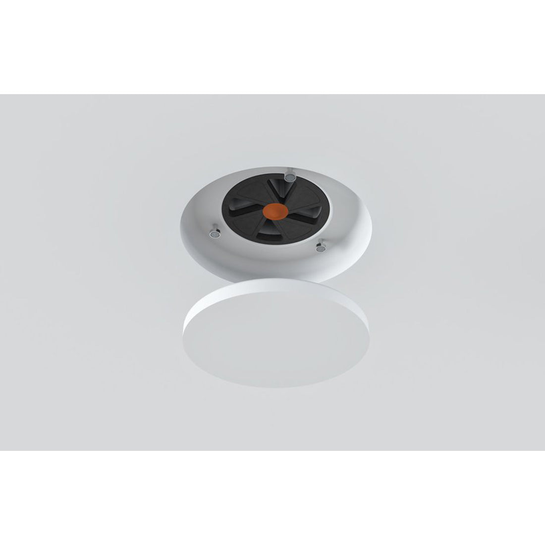 125mm RONDO Invisible Ceiling Air Valve – BPC Ventilation Store