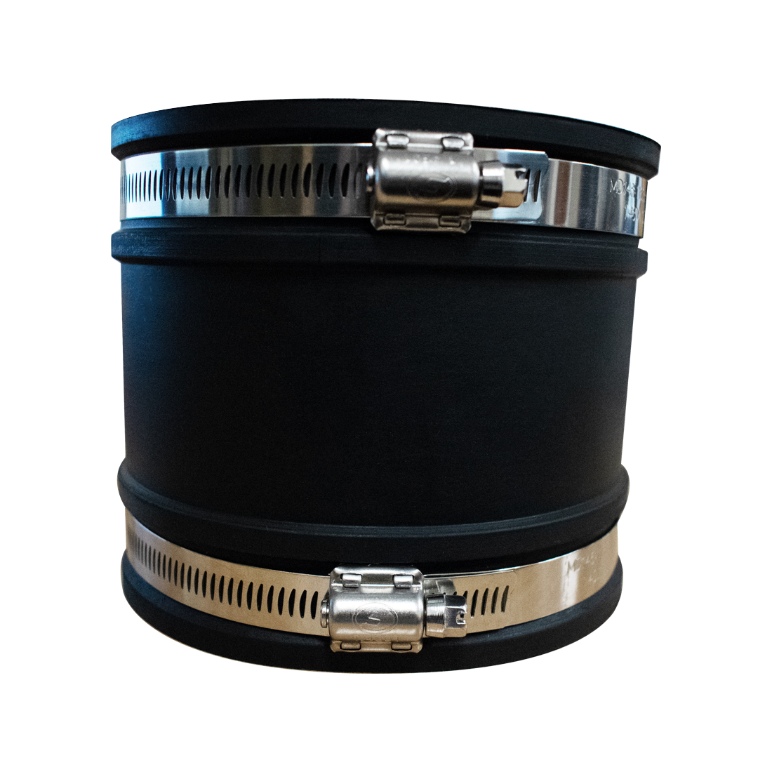 Rubber flexible circular duct connector – BPC Ventilation Store