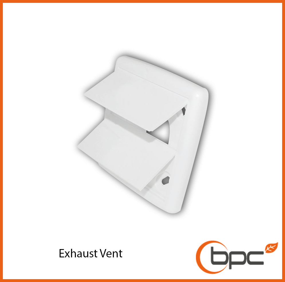 Sach-Vac Ivory Exhaust Vent – BPC Ventilation Store