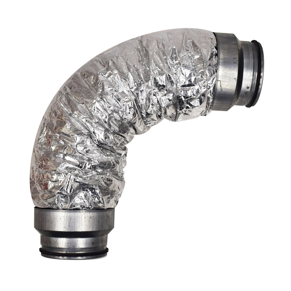 Quiet-Vent Semi Flexible Silencer Range – BPC Ventilation Store