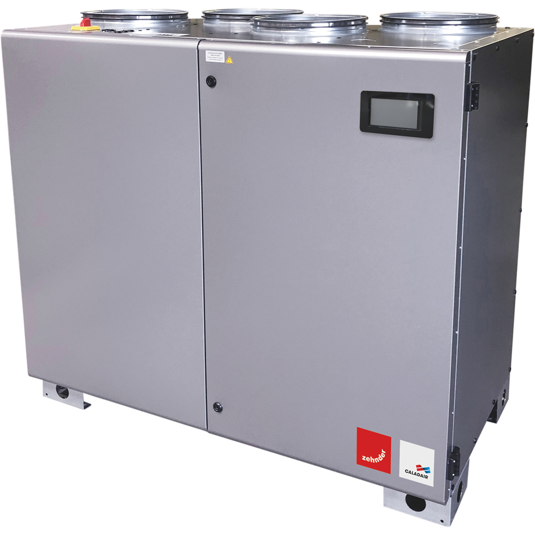 Caladair Silvertop 52 Smart Zone Commercial MVHR Unit – BPC Ventilation ...