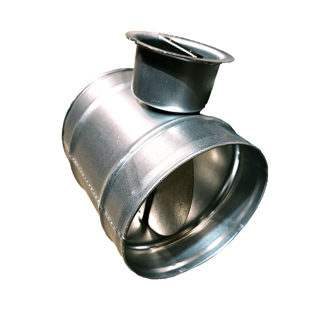 VCD In-line spiral duct Single Blade Damper – BPC Ventilation Store