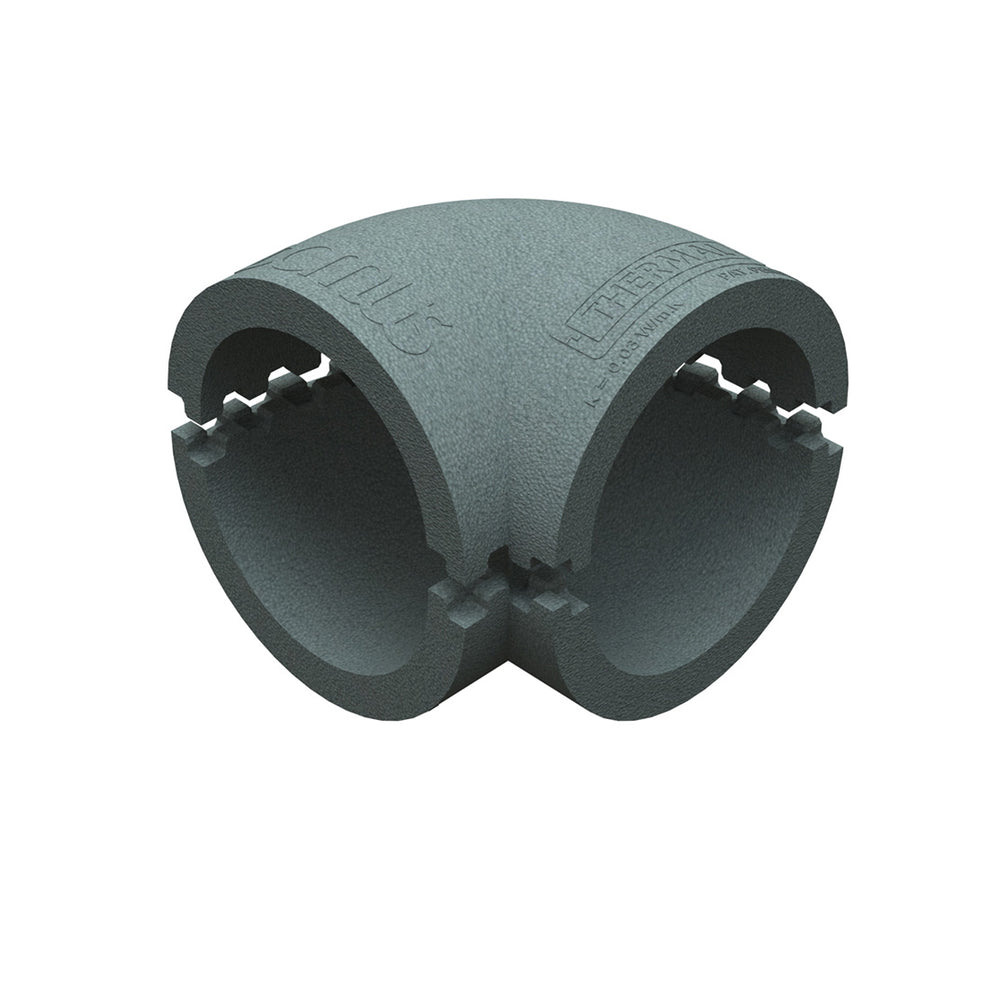 Domus Insulation Shell for 90° Bend – BPC Ventilation Store