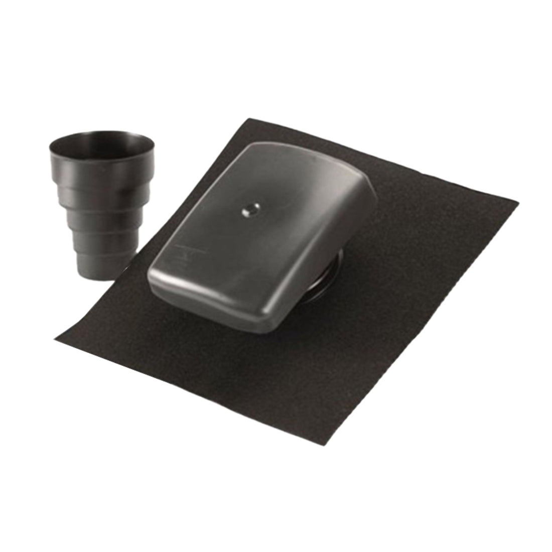 Ubbink UB41 Universal Terminal C/W Adaptor – BPC Ventilation Store