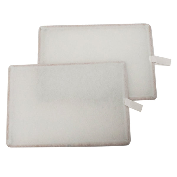 Replacement 2 x G4 Filters for Vent Axia Kinetic BH Heat Recovery Unit ...
