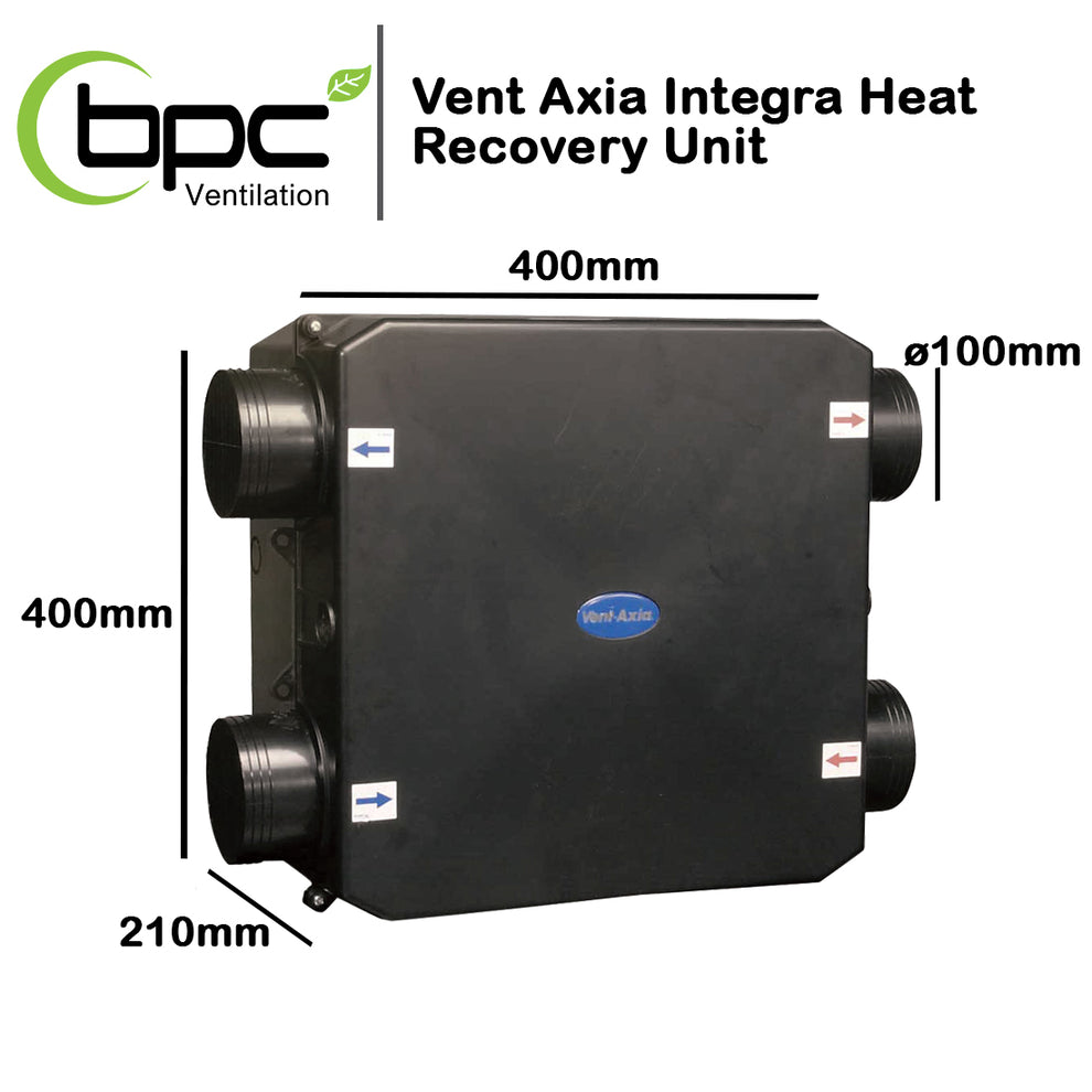 Vent Axia Integra Unit - 456864 – BPC Ventilation Store